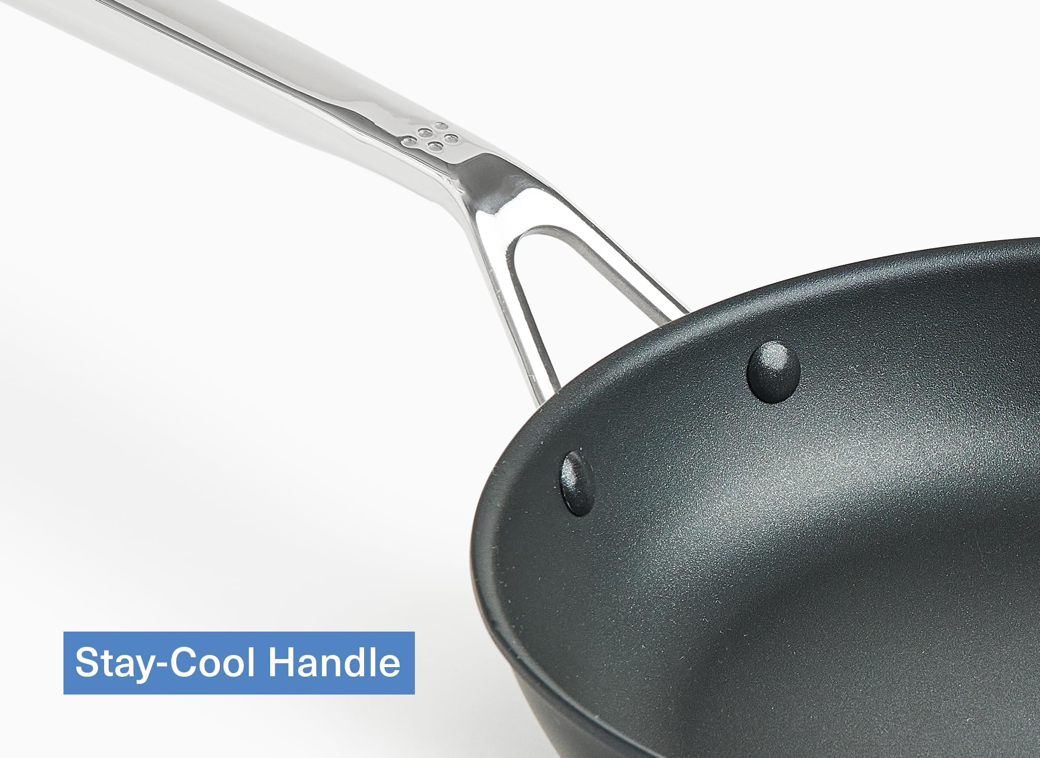 Misen Premium Nonstick Frying Pan 10 Inch - Premium Non Stick Pan - Non Stick Skillet for Meat, Vegetables, Eggs, and More - Tough, Long Lasting, Non Stick Coating for Easy Cooking and Quick Clean Up