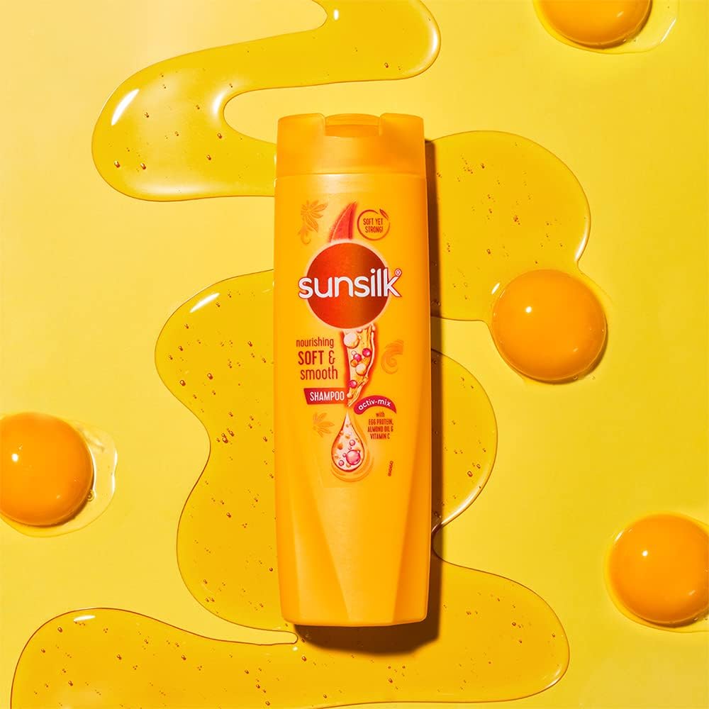 sunsilk Nourishing Soft and Smooth Shampoo - 360ml