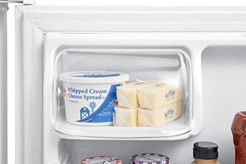 Frigidaire FFHT2033VP 30" Top Mount Refrigerator with 20.5 cu. ft. Total Capacity, LED Lighting, Store More Crisper Drawers, in Pearl White
