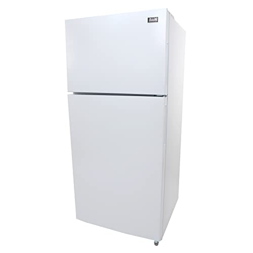Avanti FF18D0W-4 FF18D Frost-Free Apartment Size Refrigerator, 18.0 Capacity, in White, 18 cu. ft