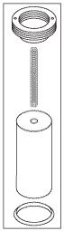 Solenoid Body Kit for Ritter RCK066