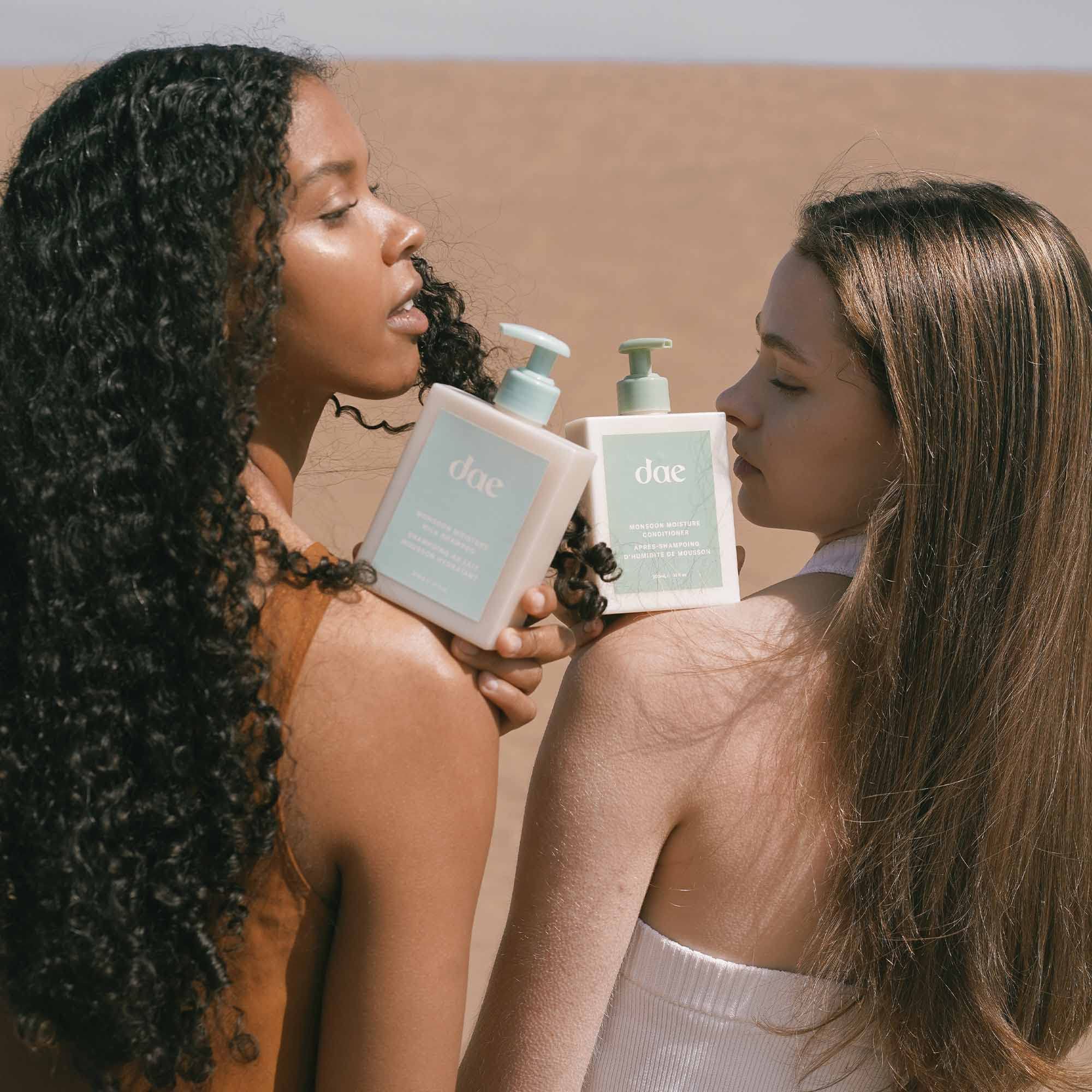 DAE Monsoon Moisture Hydrating Conditioner - Hydrates, Calms Frizz, Softens, Helps Prevent Damage (10 oz.)