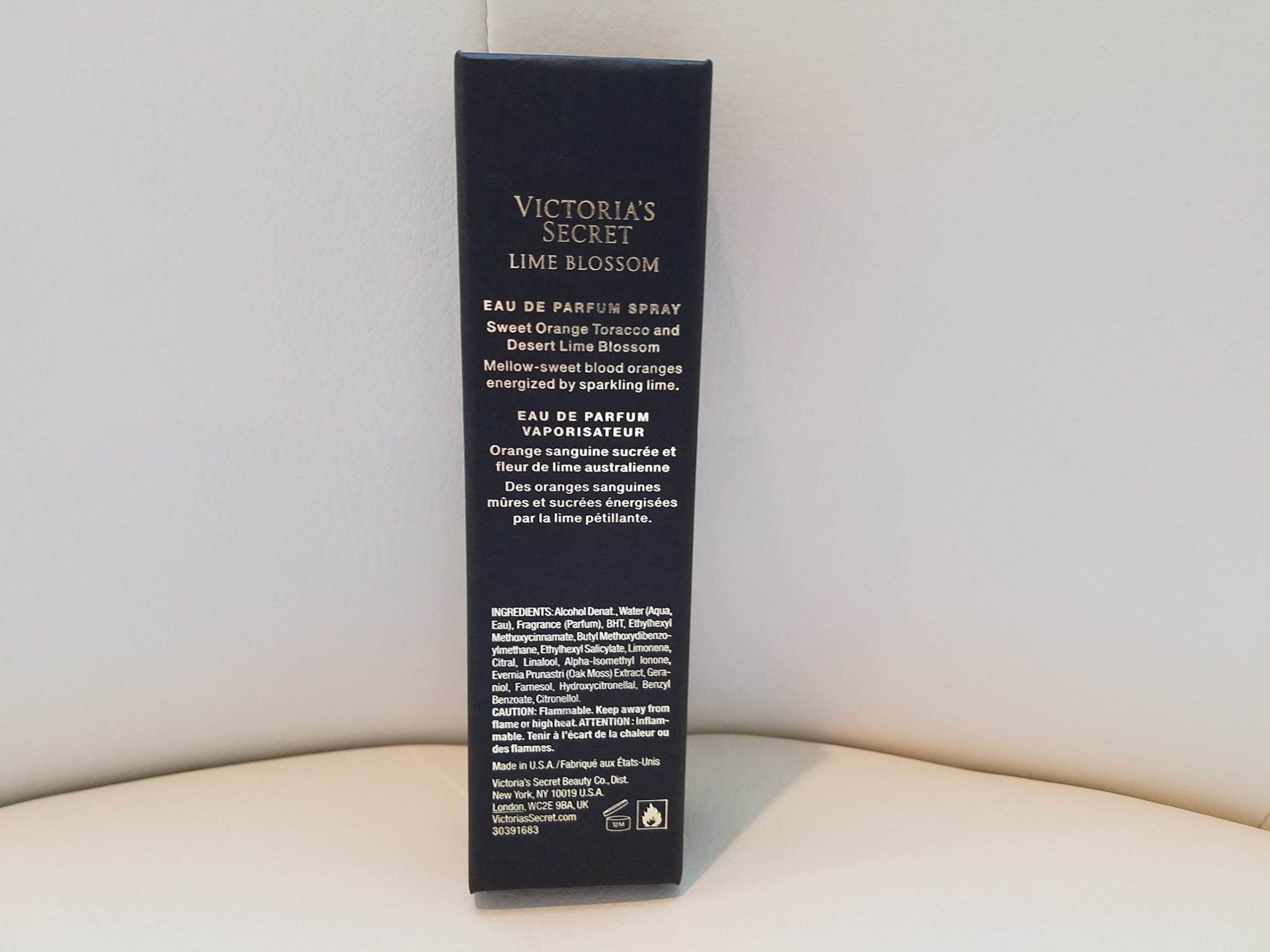 Victoria's Secret Lime Blossom Eau De Parfum Spray, .23 fl oz