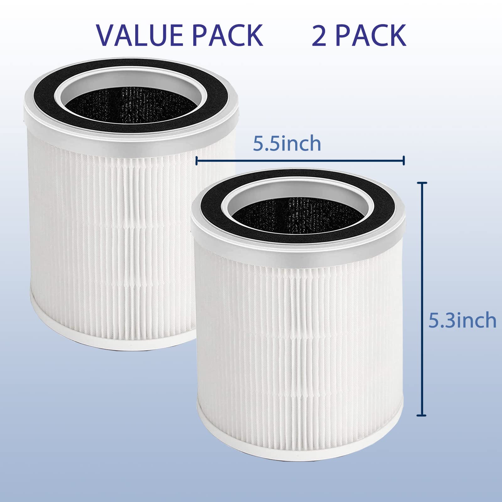 Ontheone HEPA Replacement Filters