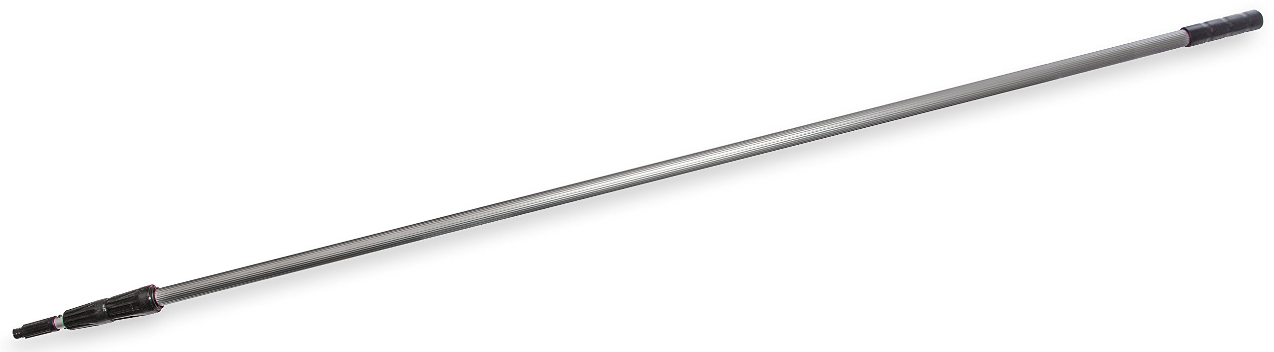 SPARTA 36542000 Flo-Pac Aluminum Telescopic Handle with Locking Joints, 1" Diameter, 87" - 20' Length