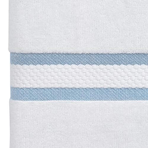 Avanti Linens - Bath Towel, Soft & Absorbent Cotton Towel (Garden View Collection)
