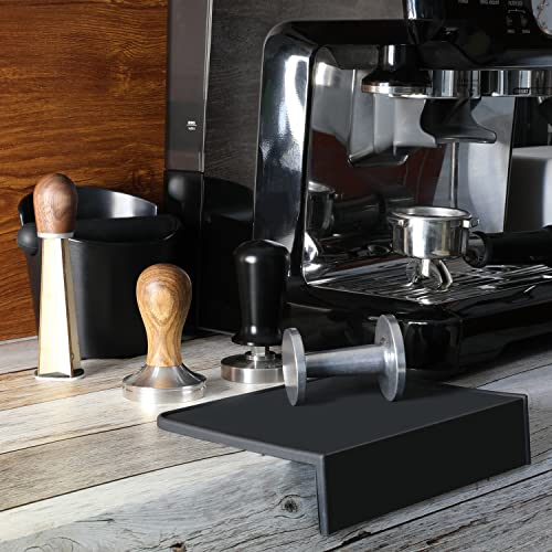 Ezebesta Dual-Sided Espresso Hand Tamper 51mm and 58mm Dual Ended Tamper Coffee Ground Press Barista Tool for Portafilter Machine