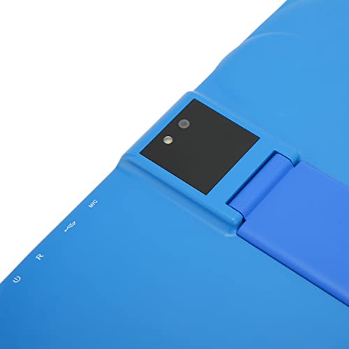 CHICIRIS HD Tablet, US Plug 100240V 5MP Front 8MP Rear Kids Tablet for Reading for 10.0 (Blue)