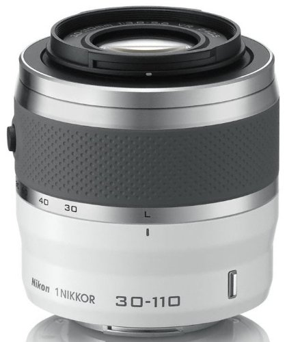 Nikon J2 10-30mm & 30-110mm Kit White