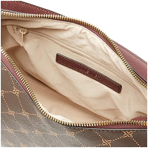 Nine West Rhea SHLDER Bag, Merlot