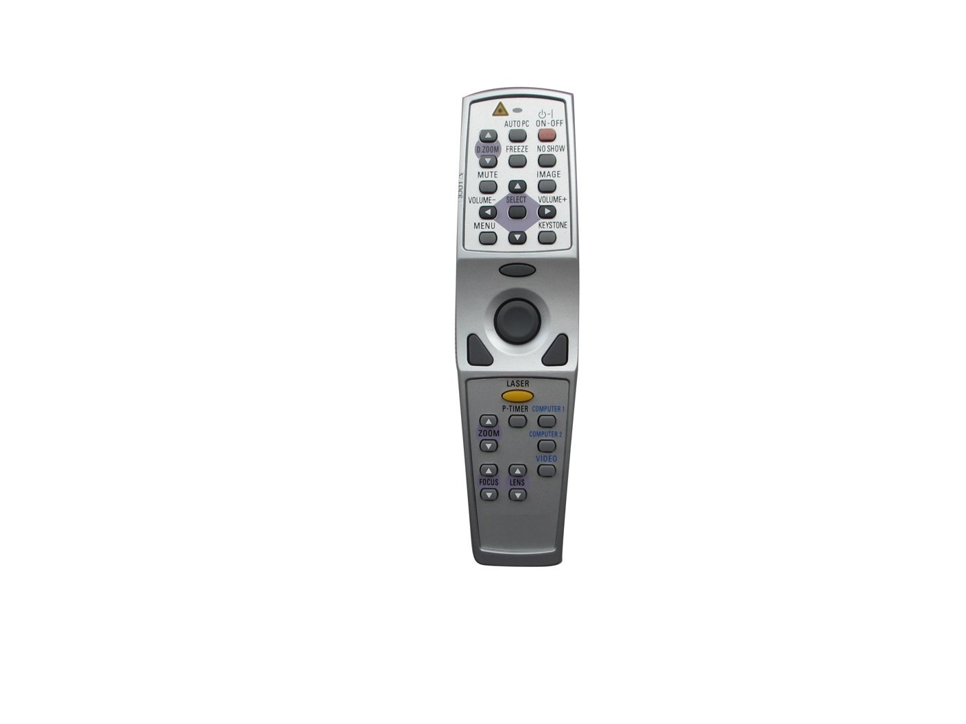 HCDZ General Remote Control Fit for Sanyo PLC-XU40 PLC-XU36 PLC-XP50L PLC-XP55L PLC-XP51L PLC-XP56L Projector