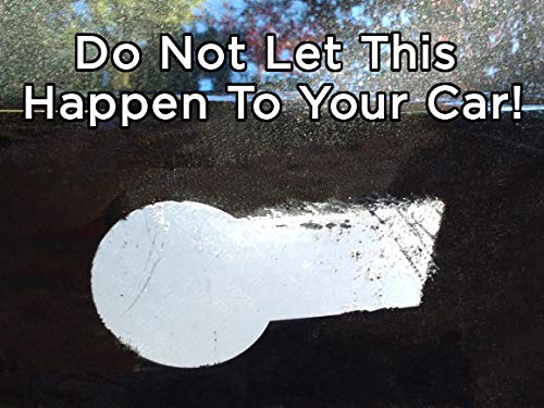 California HOV Stickers 3M Paint Protection Film - 2022 and 2023 (for Green and Yellow Stickers)