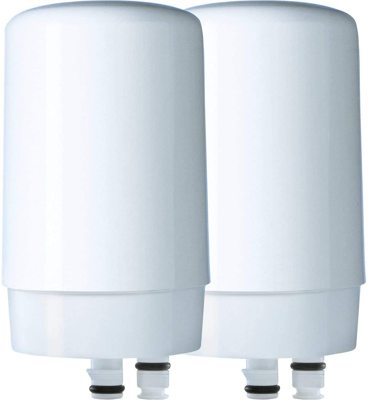 Brita COMINHKR063772 Tap Faucet Water, Includes:1 System+2 Filters, White