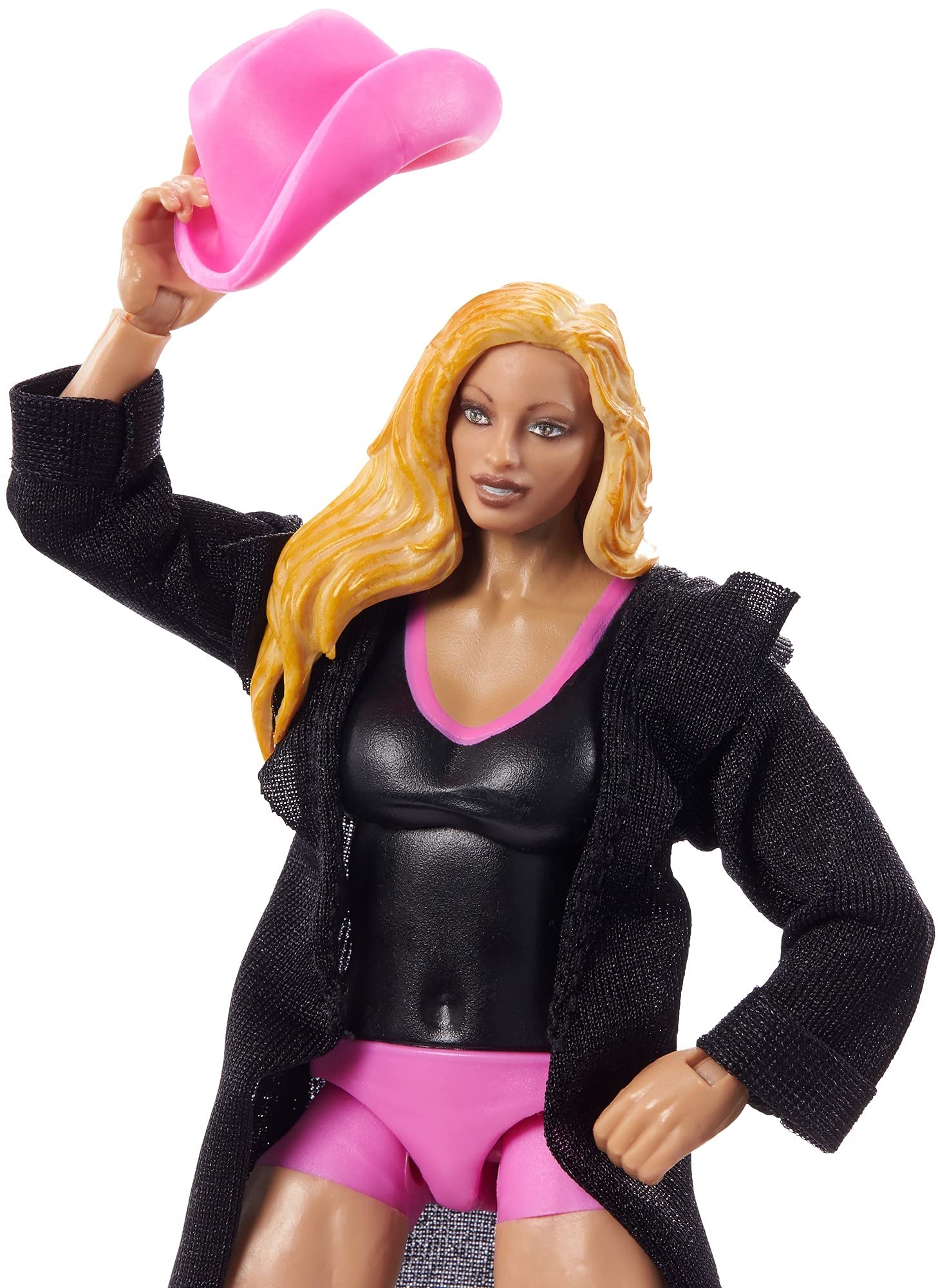 WWE Trish Stratus Elite Collection Series 92 Action Figure 6 in Posable Collectible Gift Fans Ages 8 Years Old and Up
