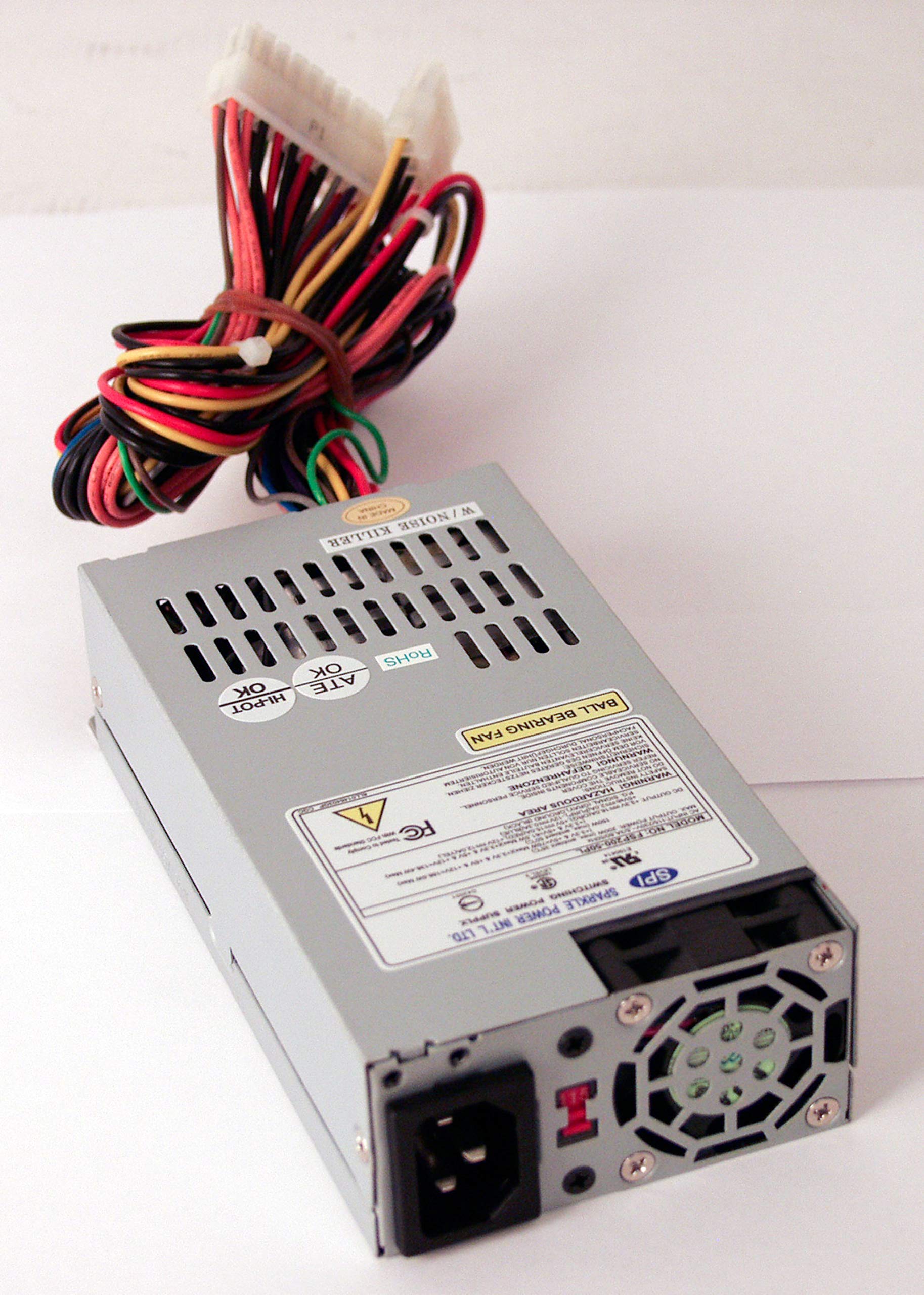 SPI FSP200-50PL-B 200W Flex ATX 20-PIN 4CM BB Fan Power Supply