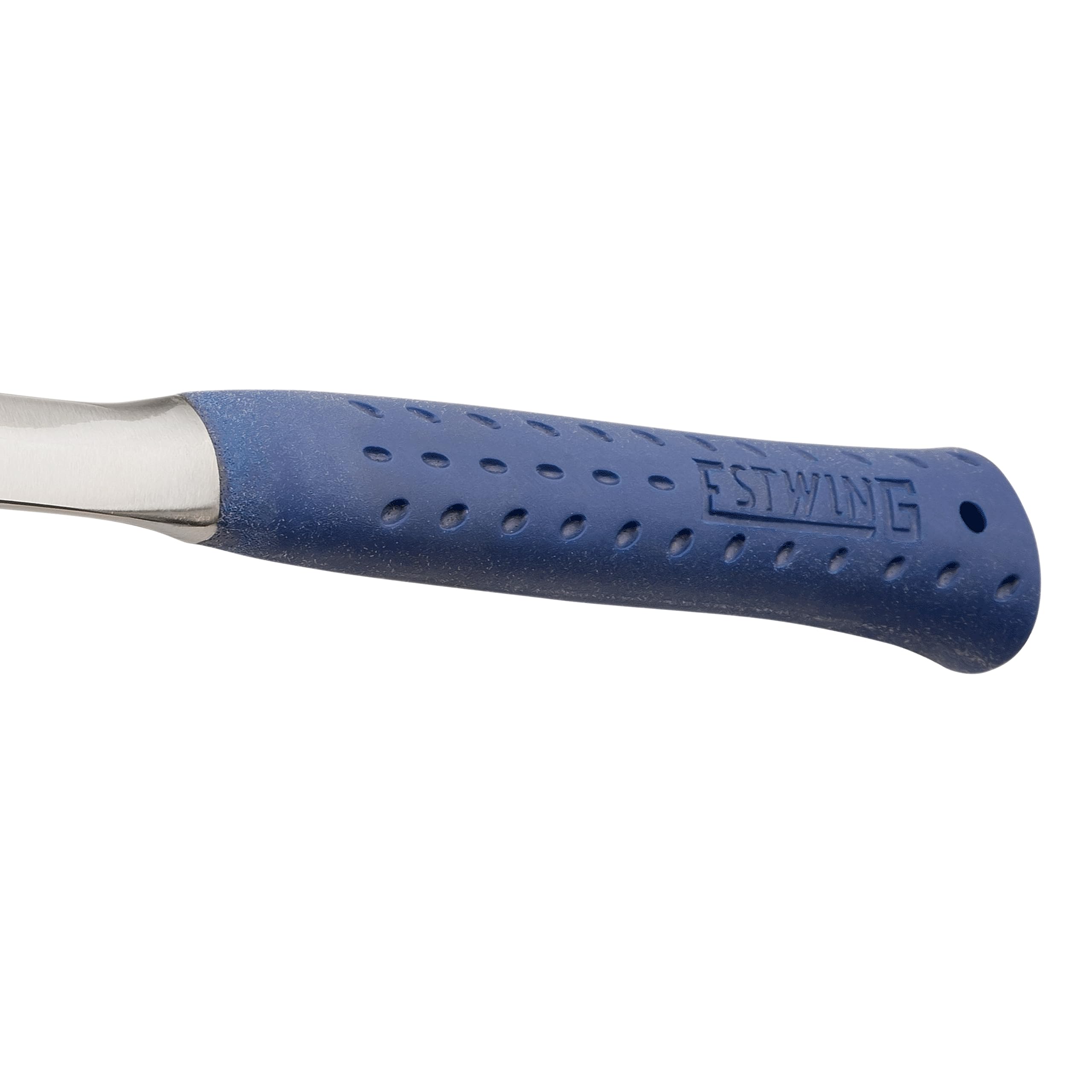 ESTWING Framing Hammer - 22 oz Long Handle Curved Claw with Milled Face & Shock Reduction Grip - E3-22CM