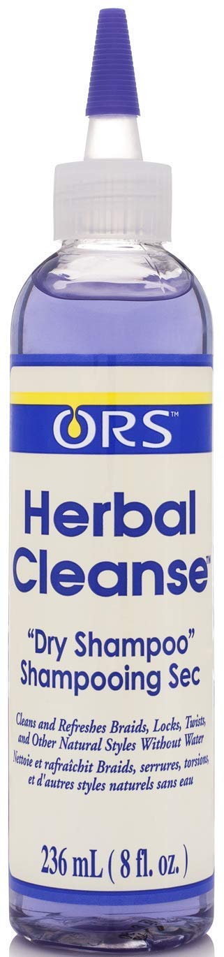 ORS Herbal Cleanse Hair and Scalp Dry Shampoo 8 Ounce (Pack of 1)