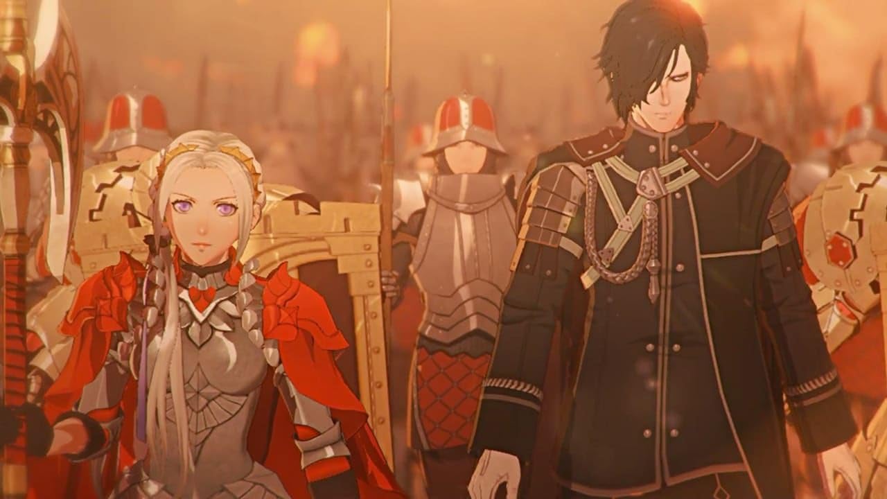 Nintendo Switch: Fire Emblem Warriors : Three Hopes (European Version)