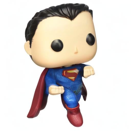 Funko POP Heroes: Batman vs Superman - Superman Action Figure