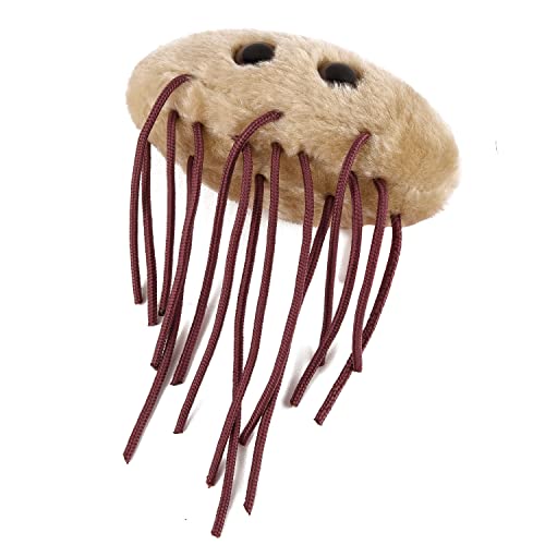 GIANTmicrobes E. Coli Plush – Learn About The Importance of Gut Health and Food Safety with This Unique Fun Gift for Families, Teachers, Chefs, Doctors, Gastroenterologists, Students and Scientists