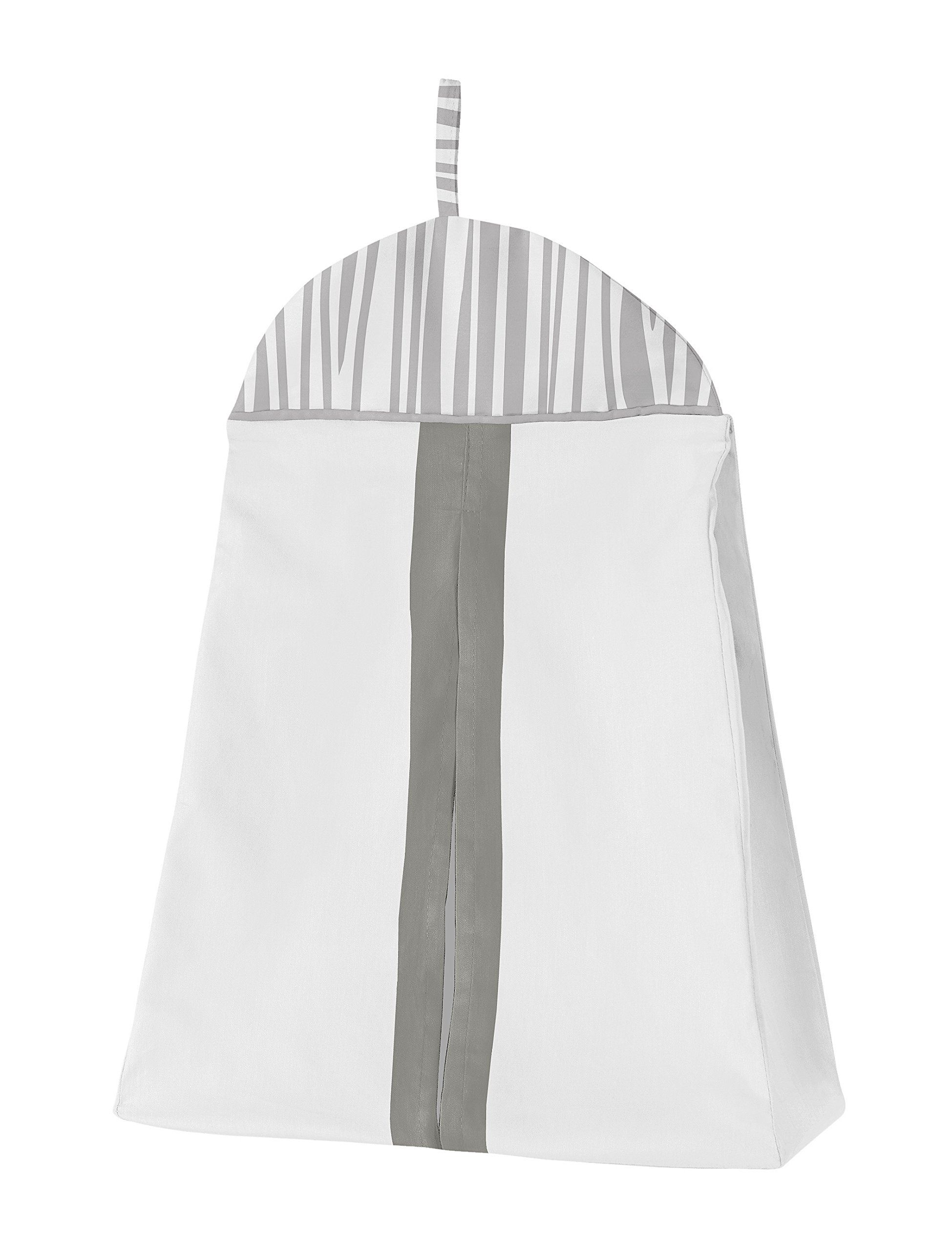 Sweet Jojo Designs Grey and White Woodsy Deer Boy, Girl, Unisex Baby Crib Bedding Set 4 Pieces
