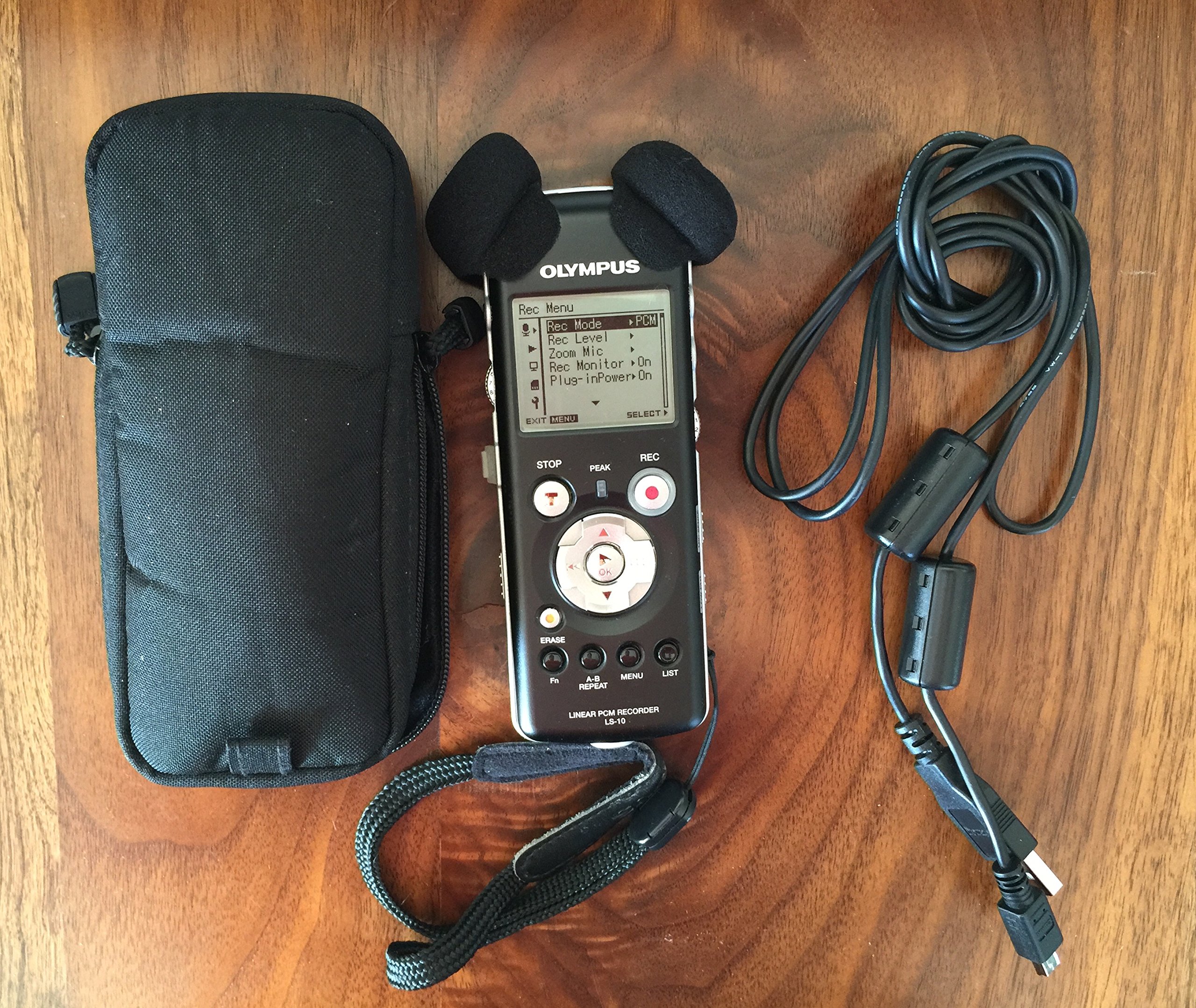OM Digital Solutions LS-10 Linear PCM Recorder
