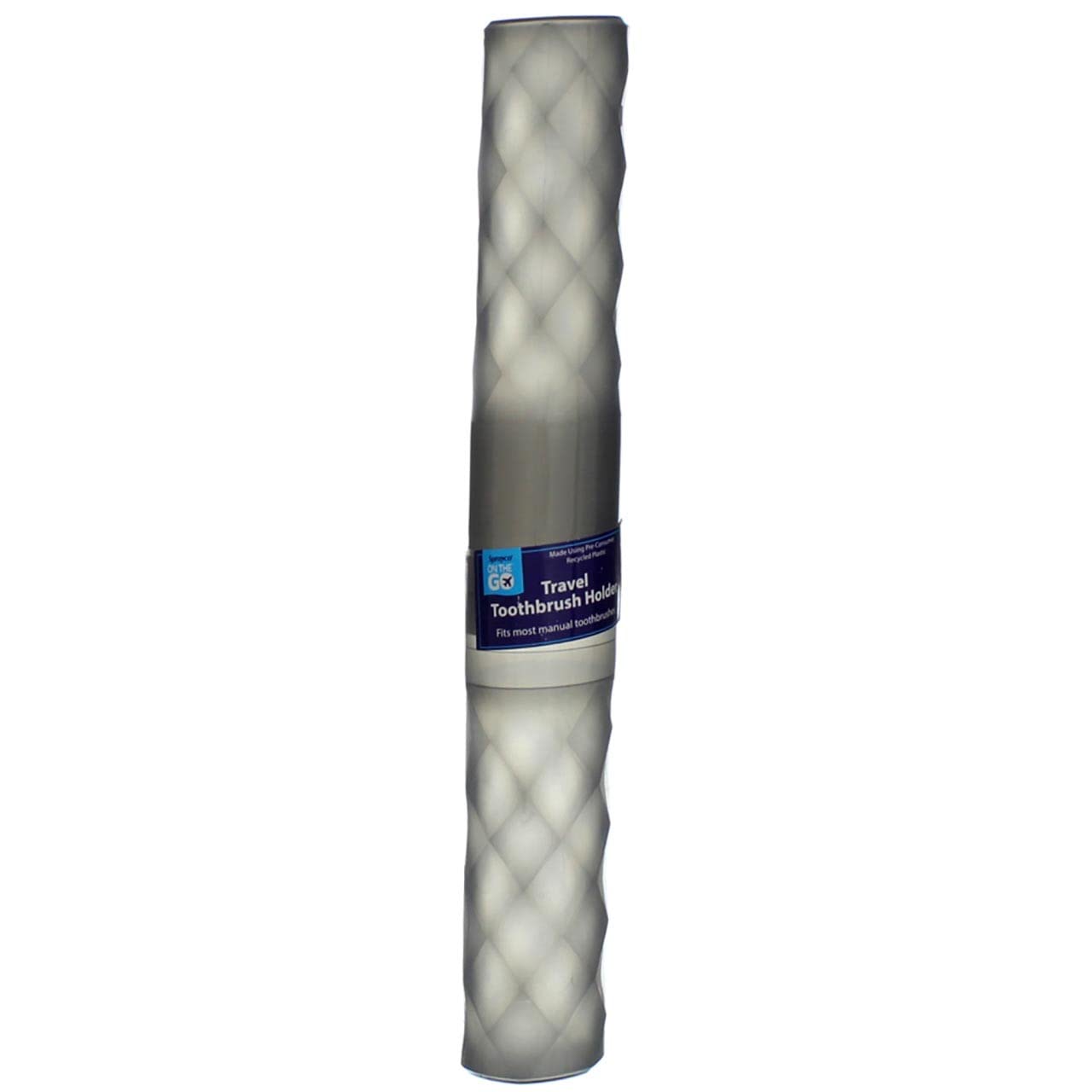 Sprayco A-200 Eco Deluxe Travel Toothbrush Holder Assorted Colors