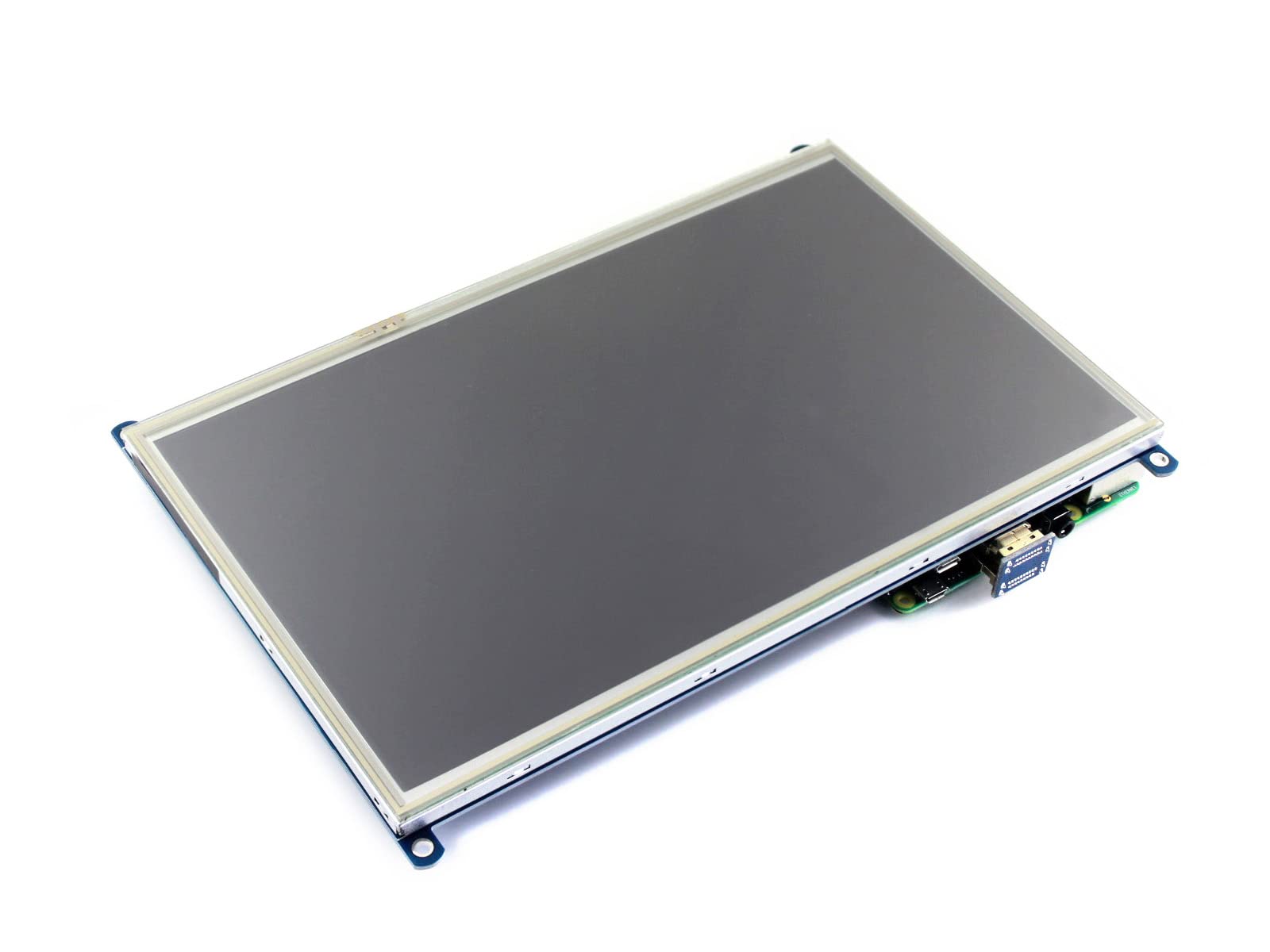 waveshare 10.1inch Resistive Touch Screen LCD Compatible with Raspberry Pi 4B/3B+/3A+/2B/B+/A+/Zero/Zero W/WH/Zero 2W CM3+/4 1024×600 Resolution HDMI IPS Supports Windows