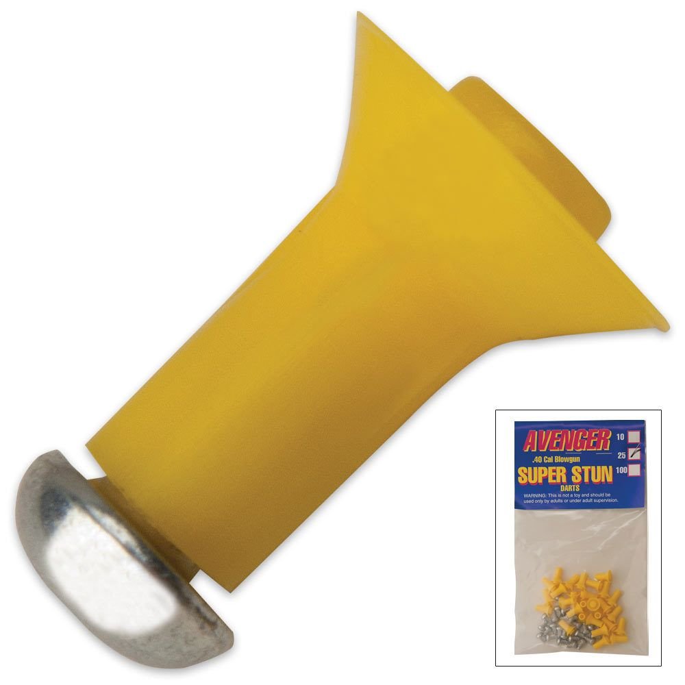 Avenger .40 Cal Blowgun Super Stun Dart 25 per Pack