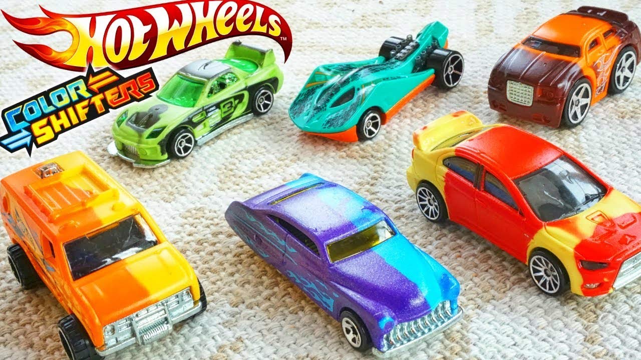 Hot Wheels 2020 Color Shifters MIGRIG Green/White