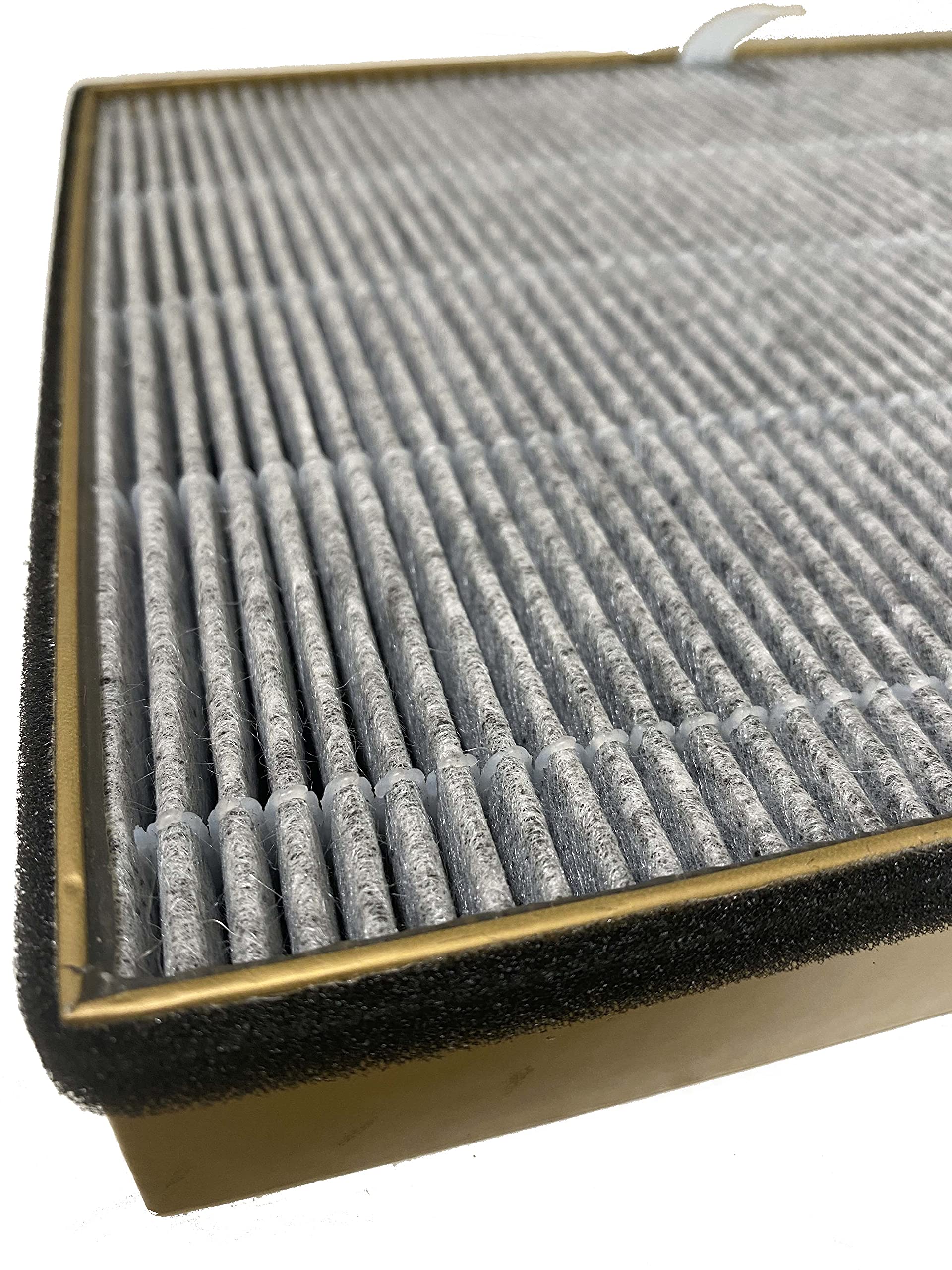 Nispira True HEPA Replacement Filter for Air Purifier, Compatible with TaoTronics TT-AP002, 3 Packs