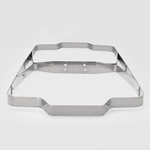 ExcelSteel Kitchenware Dinner Perfect for Banquets, Buffets, Parties 9-Quart Heavy Duty Rectangular Stainless Chafing Dish Set, 9 qt