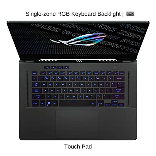 HIDevolution [2022] ASUS ROG Zephyrus G15 GA503RW 15.6" QHD 165Hz, 3.3 GHz AMD Ryzen 9 6900HS, RTX 3070 Ti, 16 GB 4800MHz RAM, 1 TB PCIe SSD
