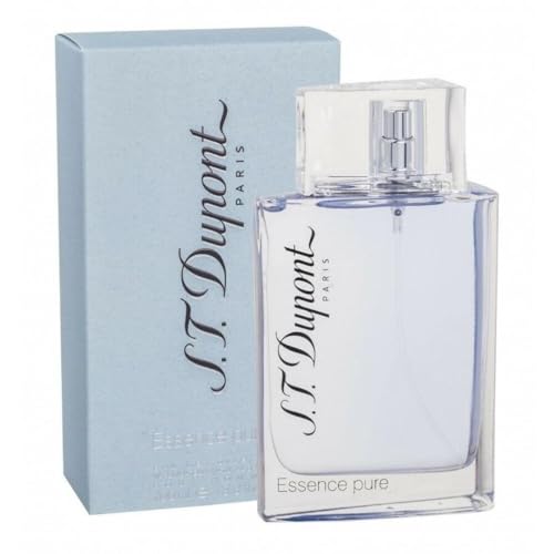 St Dupont Essence Pure By St Dupont For Men Eau De Toilette Spray, 3.4-Ounces