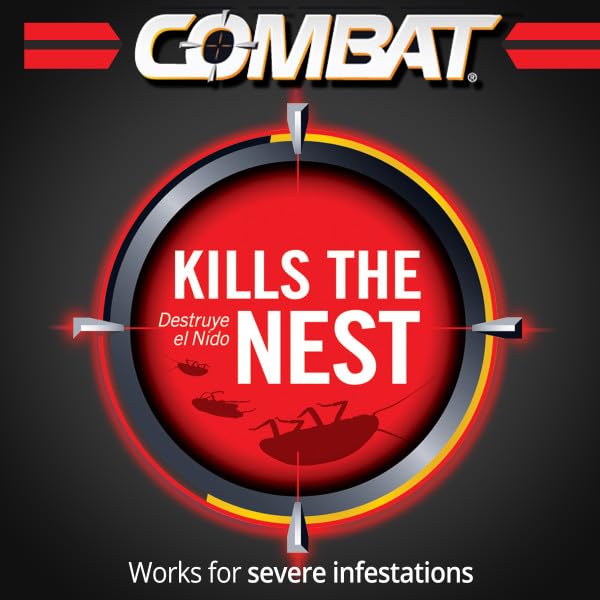 Combat 51910 Small Roach Bait, 12 Per Pack