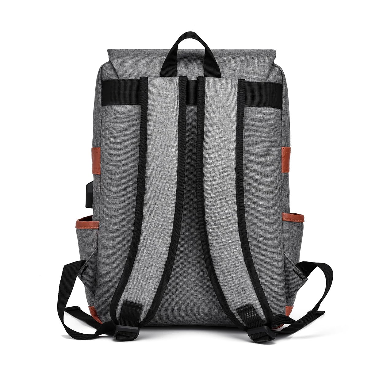 BBJMTCJTZ Weixier Unisex Casual Canvas Packpack Outdoor Travel Bags 15inch Laptop Backpack (light green)