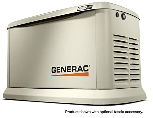 Generac 7209 24kW Air Cooled Guardian Series Home Standby Generator - Comprehensive Protection - Smart Controls - Versatile Power - Wi-Fi Connectivity - Real-Time Updates