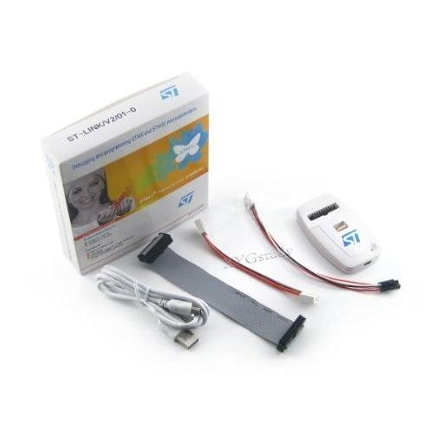 ST-LINK/V2(CN Version) ST MCU Microcontroller STM8 STM32 JTAG SWD SWIM In-circuit Debugger Programmer Emulator @XYGStudy