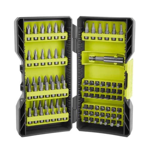 Ryobi (A981205) 120 Piece Set Multi-Material Drill and Impact Rate Drive Kit