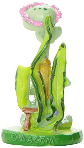 Penn-Plax Officially Licensed Spongebob Squarepants Aquarium Ornament – Squidward (Mini/Small Size) – Perfect for Freshwater and Saltwater Tanks