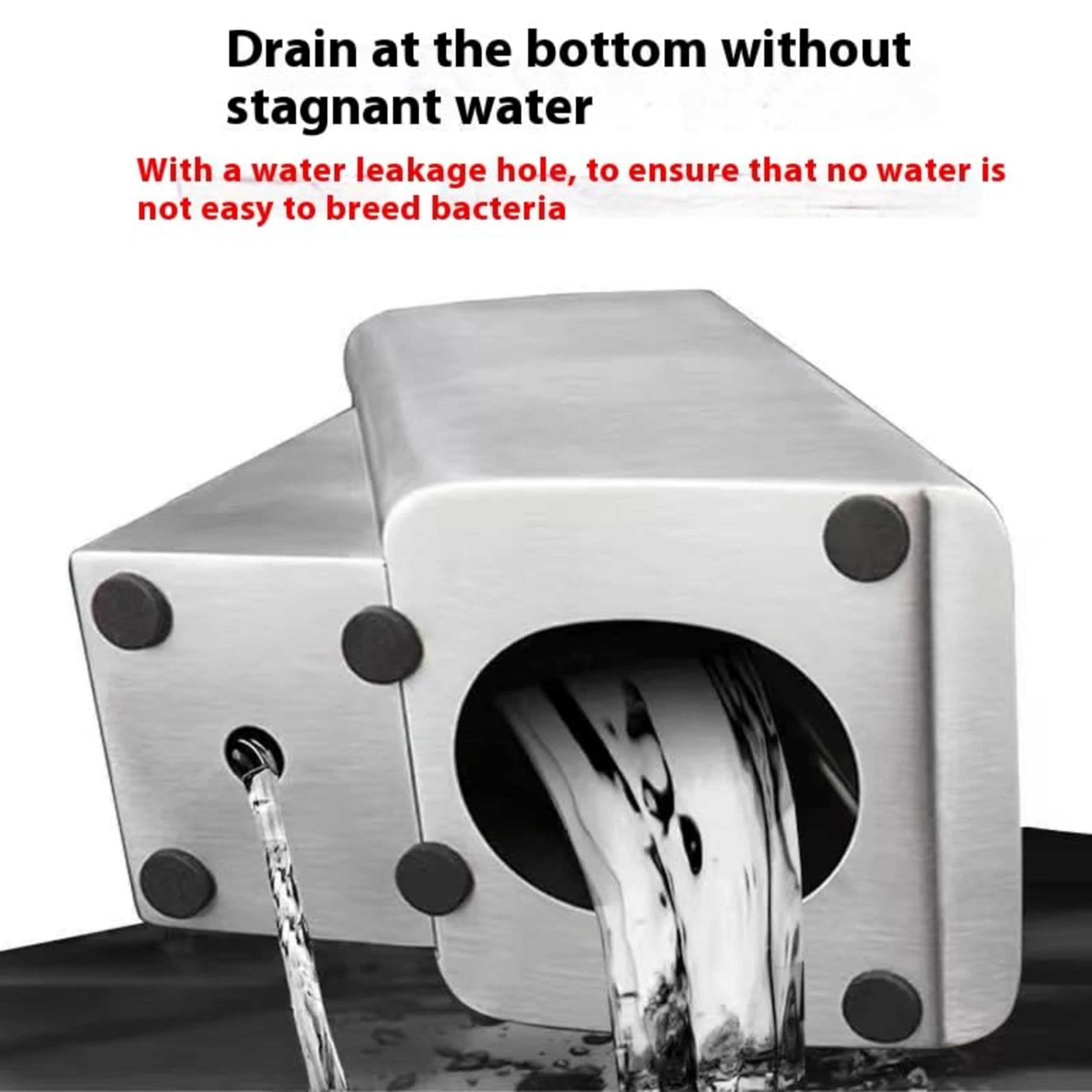 CHAPMAN BROOK Stainless Steel Knife Holder - Knife Block - Durable Kitchen Organizer for Chef Knives, Slicing, Scissors - Space-Saving Knife Storage for Countertops
