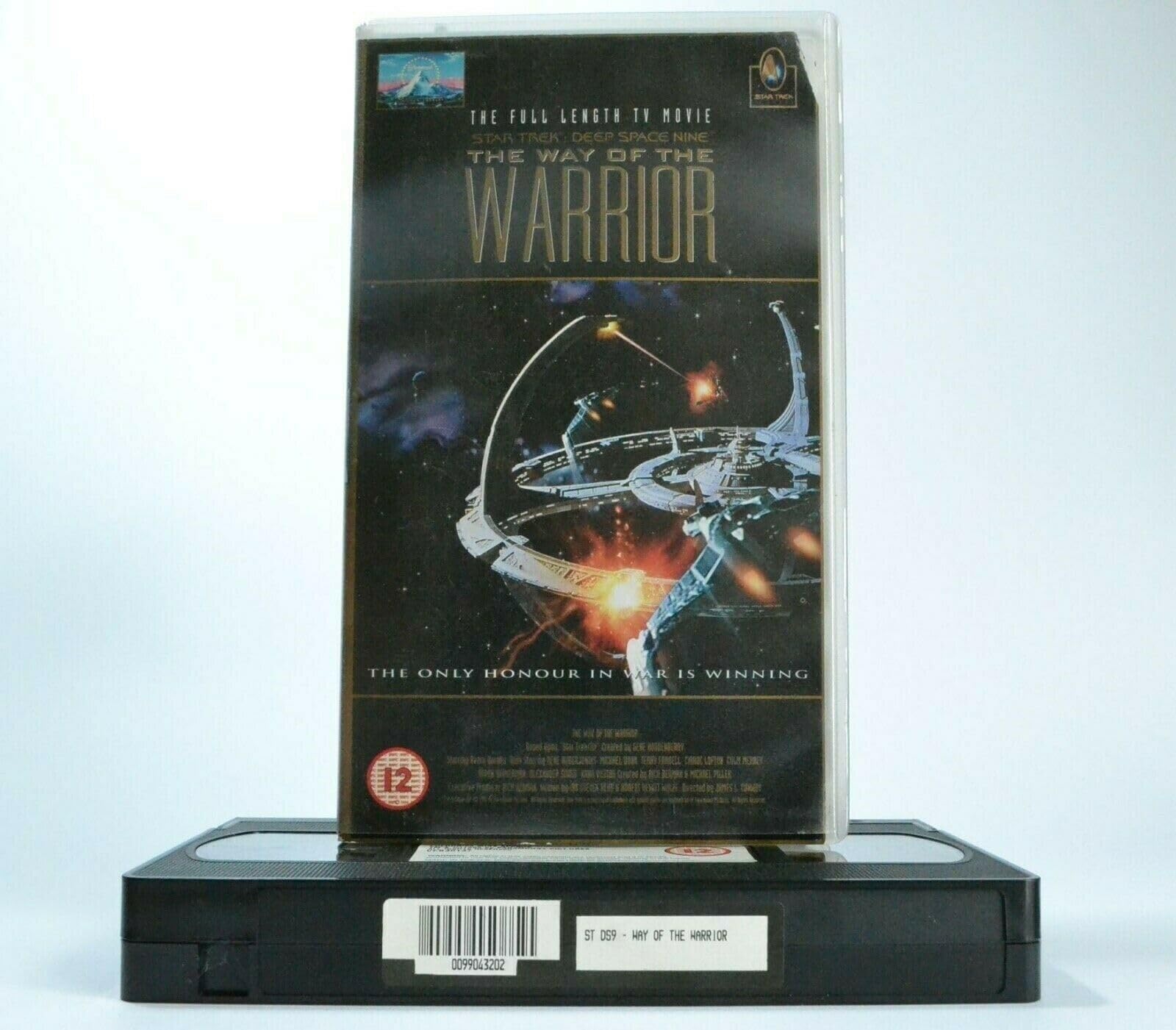 Star Trek: Deep Space Nine (DS9) -'The Way Of The Warrior'- Sci-Fi Series - VHS