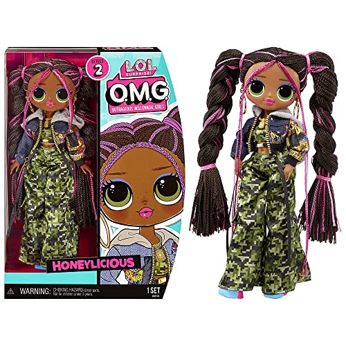 L.O.L. Surprise! OMG Honeylicious Fashion Doll â Great Gift for Kids Ages 4+