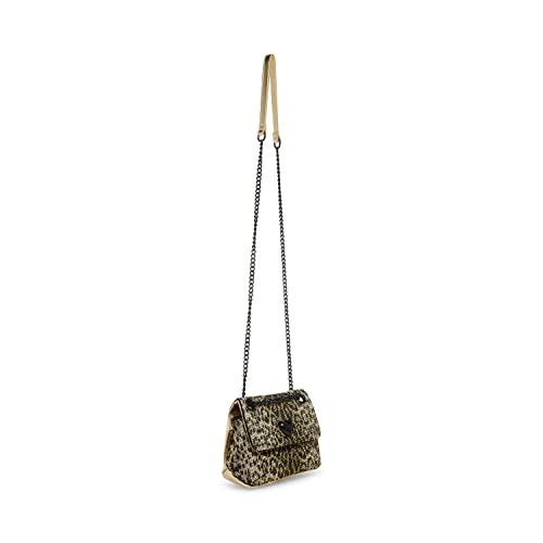 Betsey Johnson Shine Art Convertible Bag, Leopard