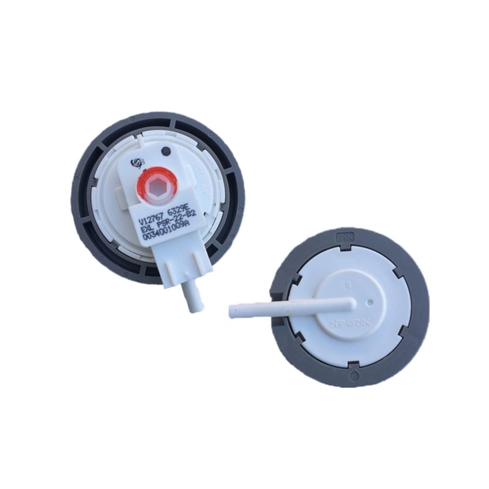 MiJob 1Pcs Water Level Sensor Switch PSR-22-B2 V12767 ,Compatible for Haier Washing Machine Water Level Controller Switch Parts Accessories