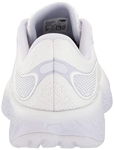 New Balance Women's Fresh Foam X 1080 V12 Running Shoe, White/Libra/Violet Haze, 8.5