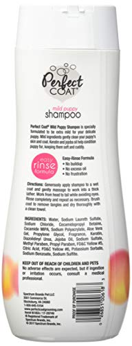 Perfect Coat Puppy Shampoo, Baby Powder Scent, 16-Ounce