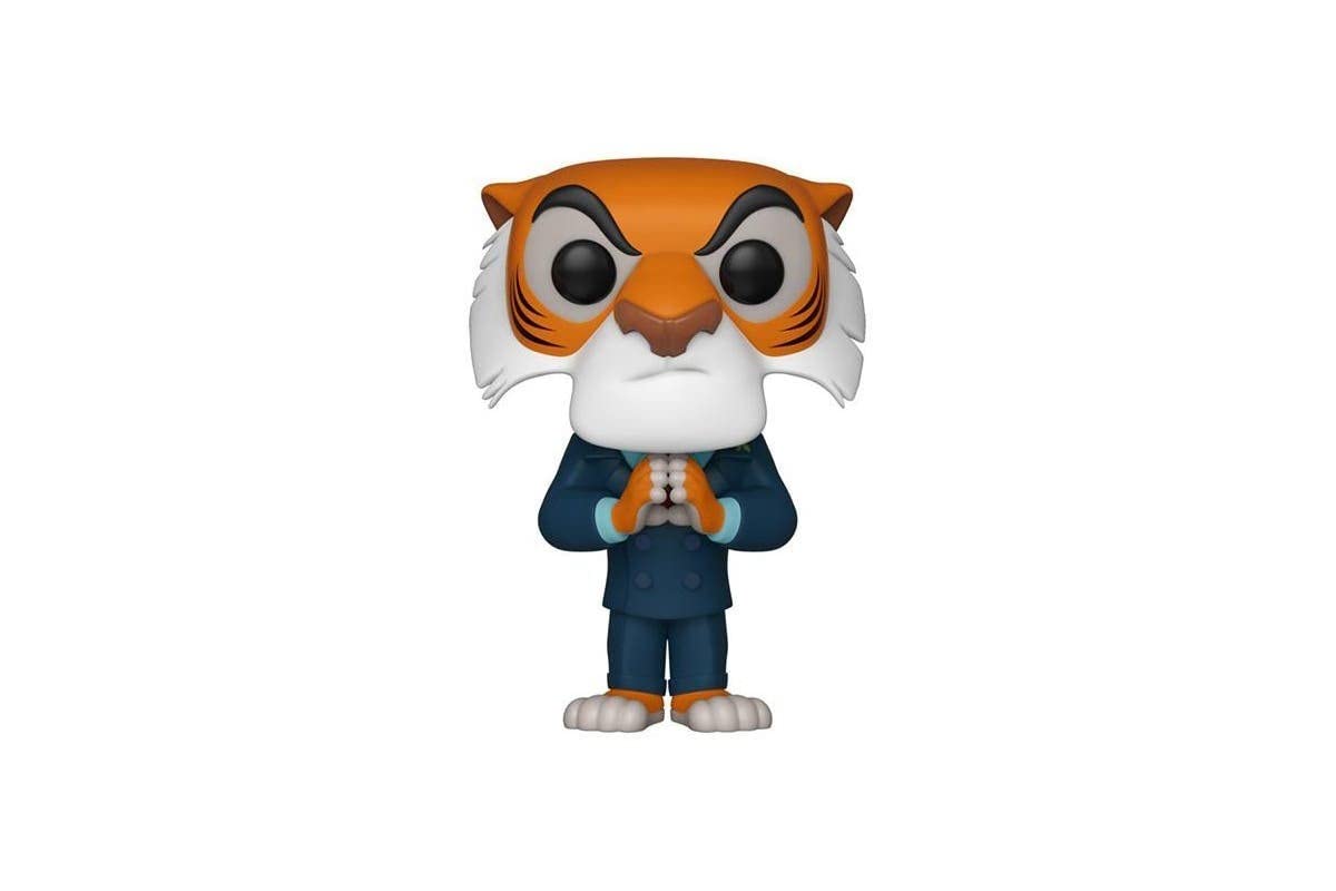 Funko Pop! Disney Tale Spin Shere Khan Plotting with Hands Together Fall Convention Exclusive Figure
