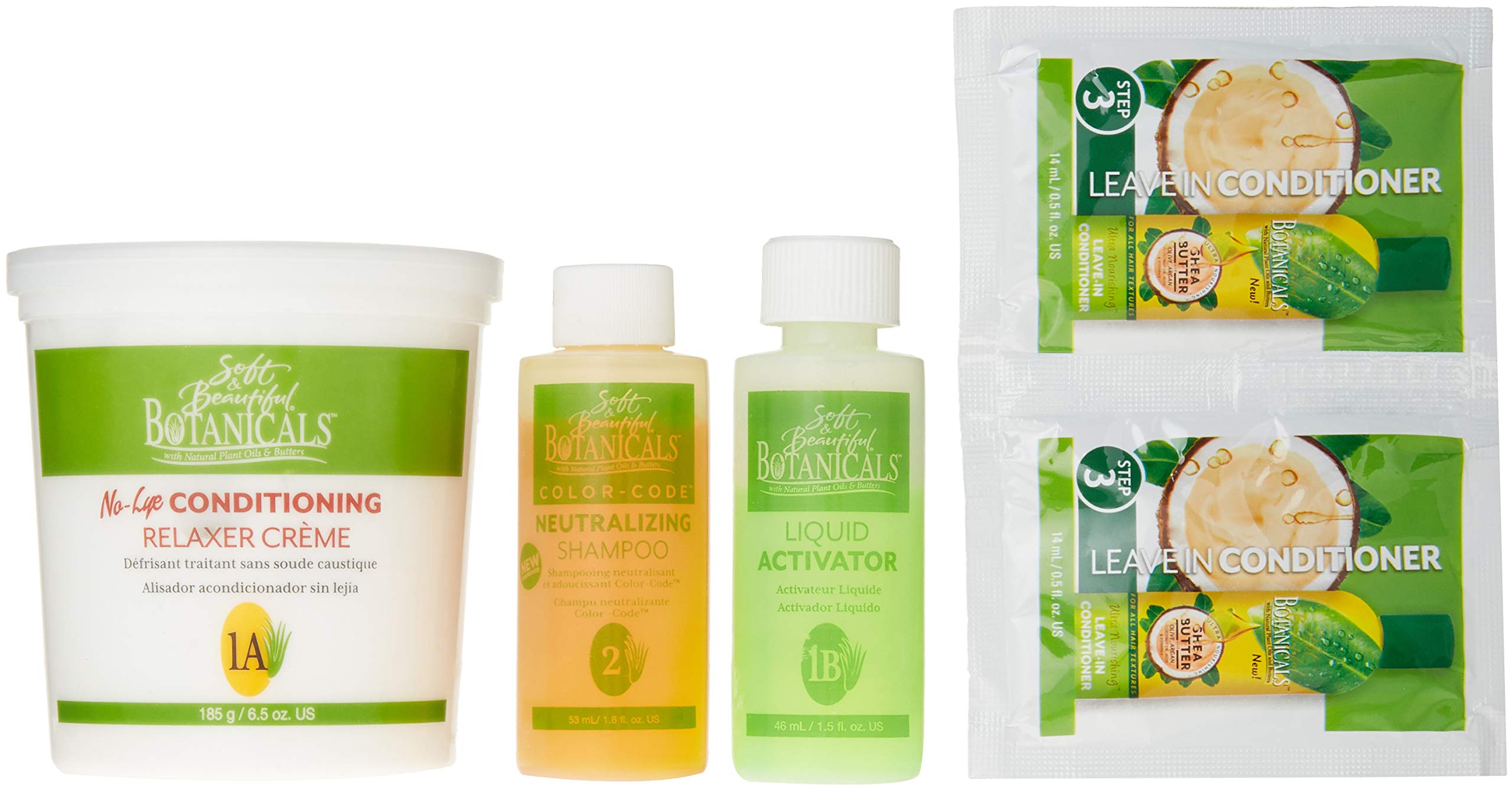 No Lye Sensitive Scalp Regular Relaxer