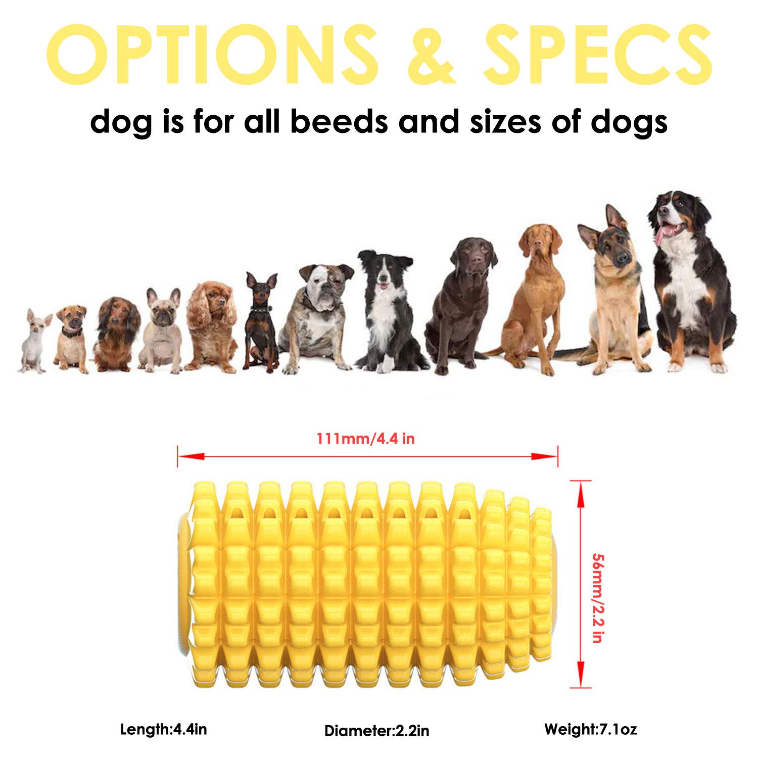 Dog Toothbrush Dog Chew Toys for Aggressive Chewers Large Breed Medium Breed,Dog Dental Care Teeth Cleaning Chew Toys